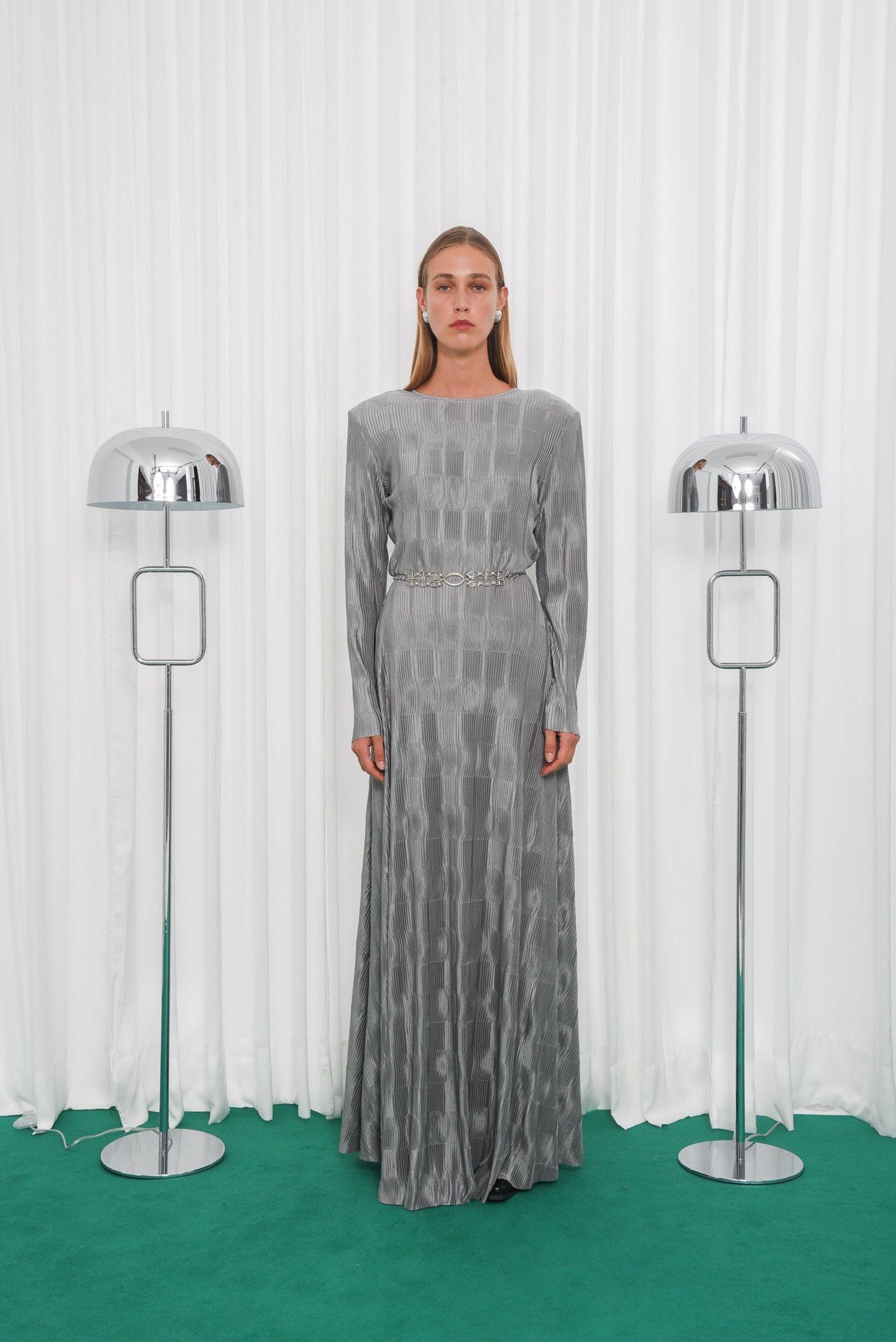 ROLE DRESS SILVER – arpyes